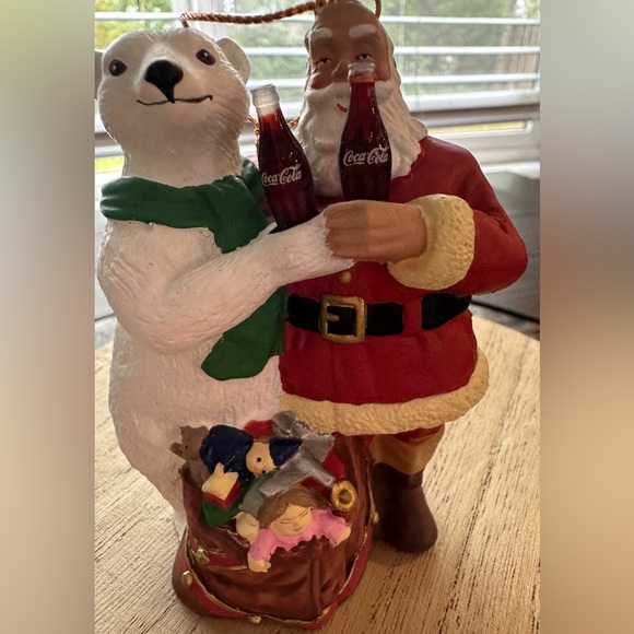 house of lloyd | Holiday | Coca Cola Santa Ornament 995 House Of Lloyd ...